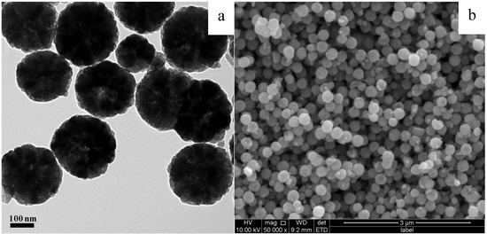 Gold Nanoparticles on Mesoporous SiO2-Coated Magnetic Fe3O4 Spheres: A ...