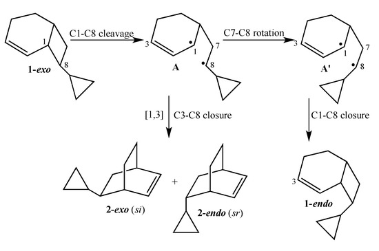 Molecules | Free Full-Text | Gas Phase Thermal Reactions of exo-8 ...