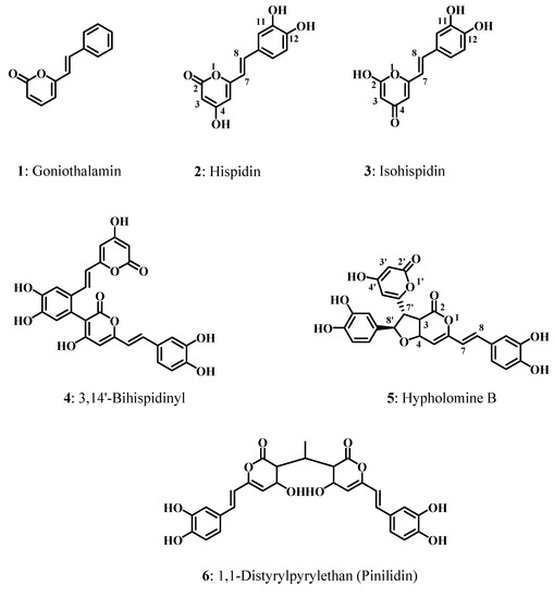 Molecules | Free Full-Text | Antioxidant Activity of Hispidin Oligomers ...