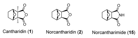 Synthesis of Novel Lipophilic N-Substituted Norcantharimide Derivatives ...