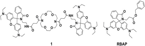 RBAP, a Rhodamine B-Based Derivative: Synthesis, Crystal Structure ...