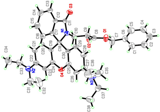 RBAP, a Rhodamine B-Based Derivative: Synthesis, Crystal Structure ...