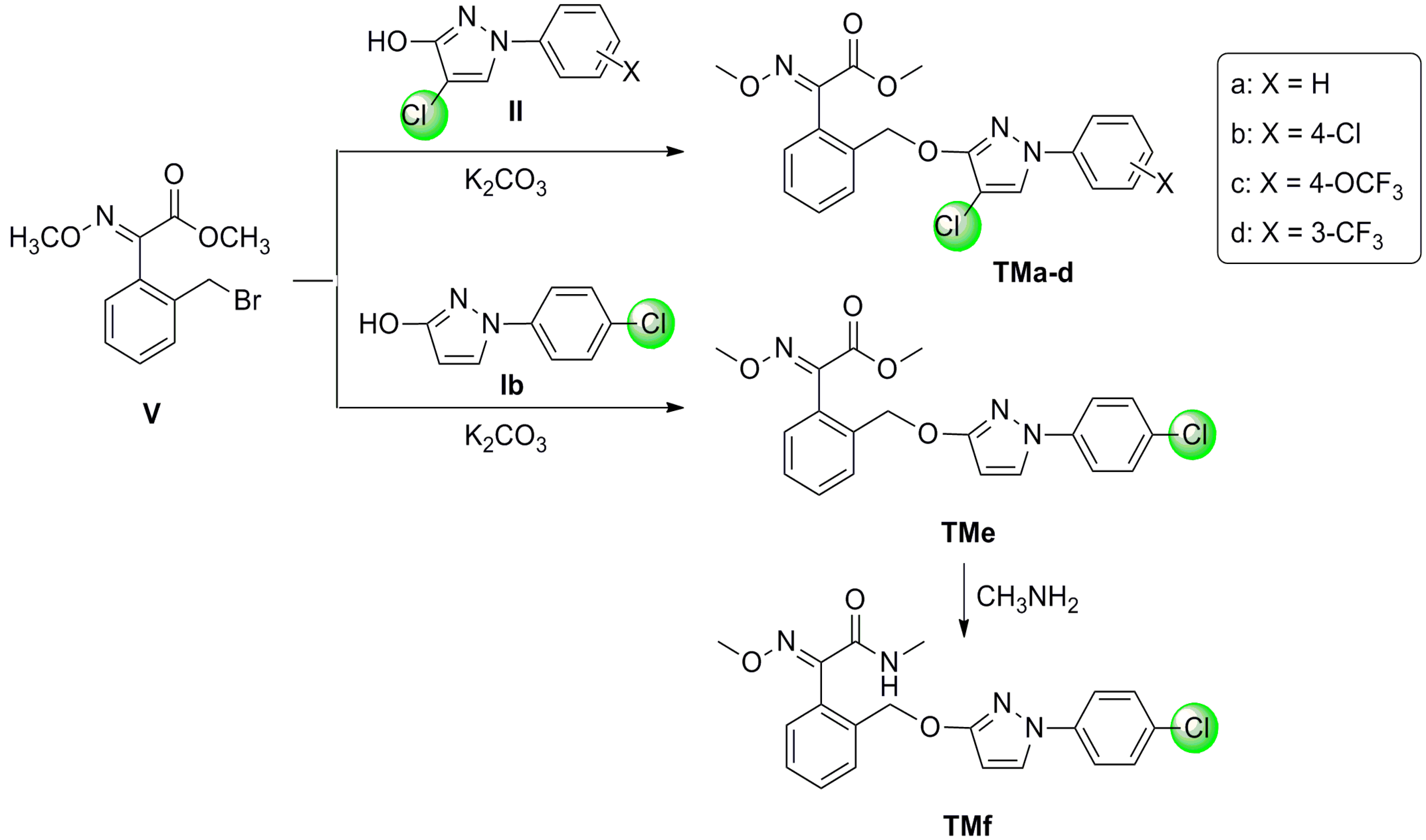 Synthesis and Fungicidal Activity of Novel Chloro-Containing 1-Aryl-3 ...