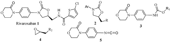 A Novel Synthesis of the Oxazolidinone Antithrombotic Agent Rivaroxaban