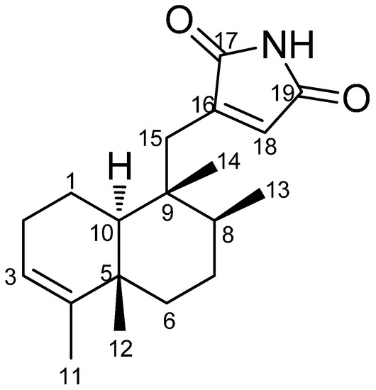 Dysidinoid A, an Unusual Meroterpenoid with Anti-MRSA Activity from the ...