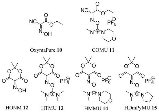 TOMBU and COMBU as Novel Uronium-Type Peptide Coupling Reagents Derived ...