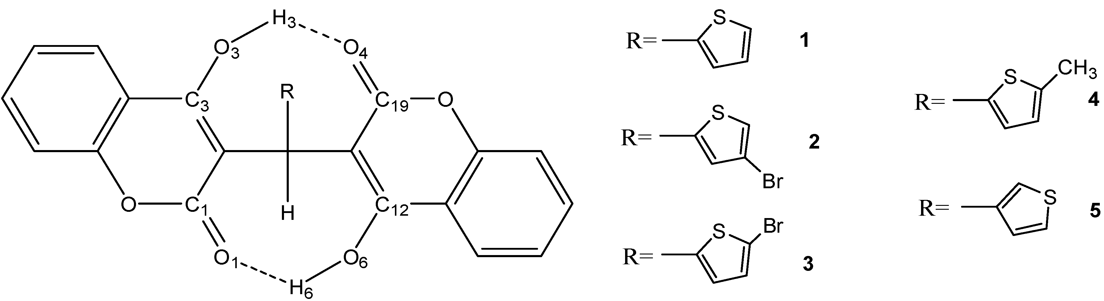 Molecules | Free Full-Text | New Biscoumarin Derivatives: Synthesis, Crystal Structure ...