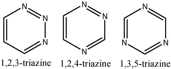 Synthesis, Crystal Structures and Spectroscopic Properties of Triazine ...