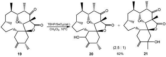Developments in Synthetic Application of Selenium(IV) Oxide and ...