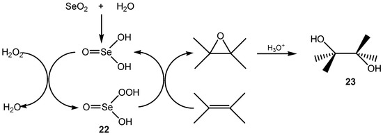 Developments in Synthetic Application of Selenium(IV) Oxide and ...
