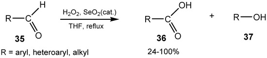 Developments in Synthetic Application of Selenium(IV) Oxide and ...