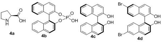 Asymmetric Synthesis of 1,3-Oxazolidine Derivatives with Multi ...