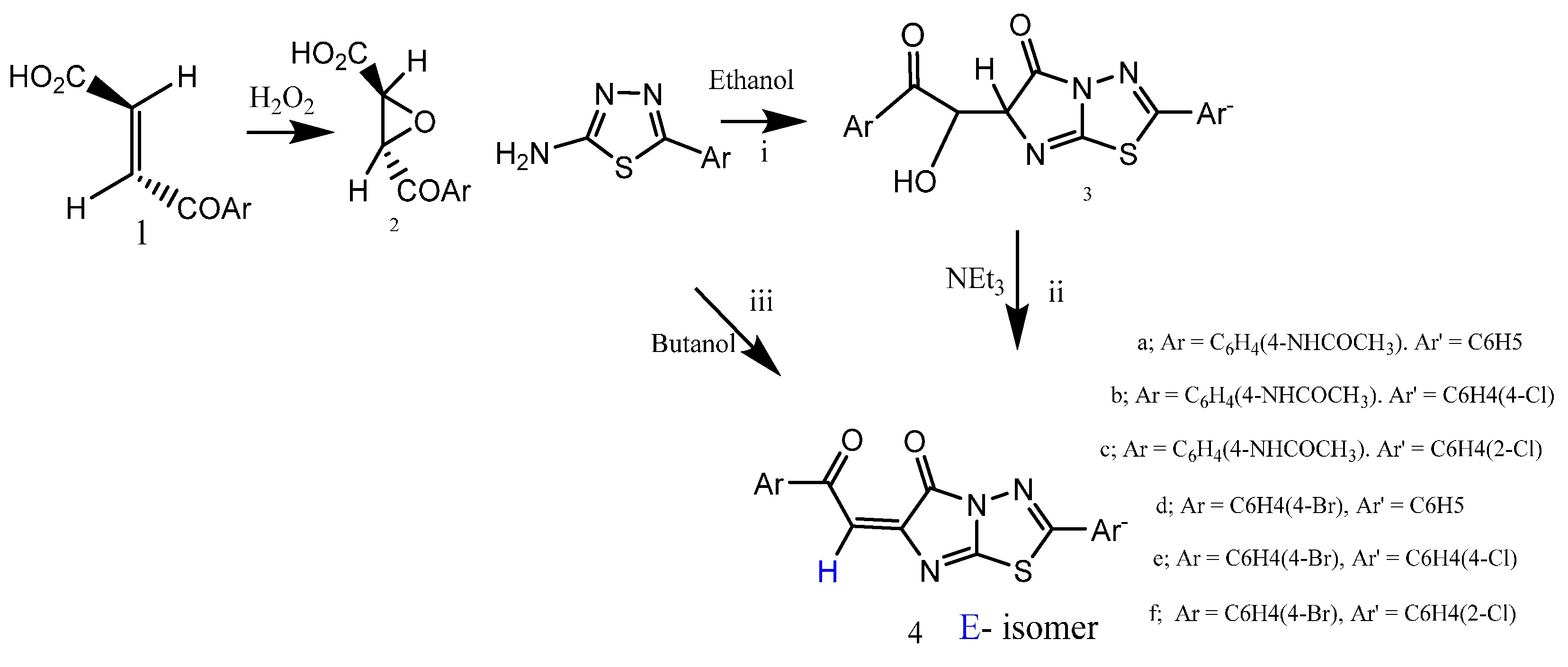 Molecules | Free Full-Text | Synthesis and Regioselective Reaction of Some Unsymmetrical ...