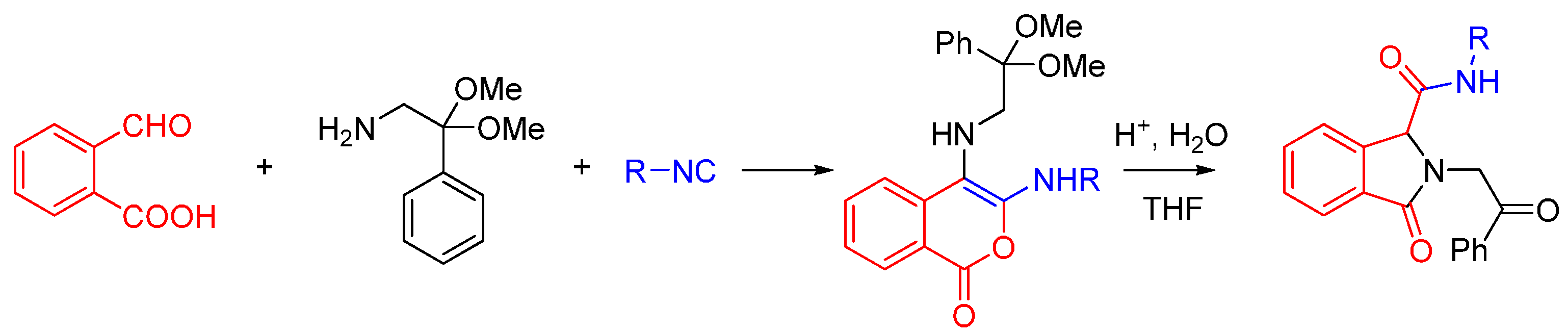 Isocyanide-Based Multicomponent Reactions for the Synthesis of Heterocycles