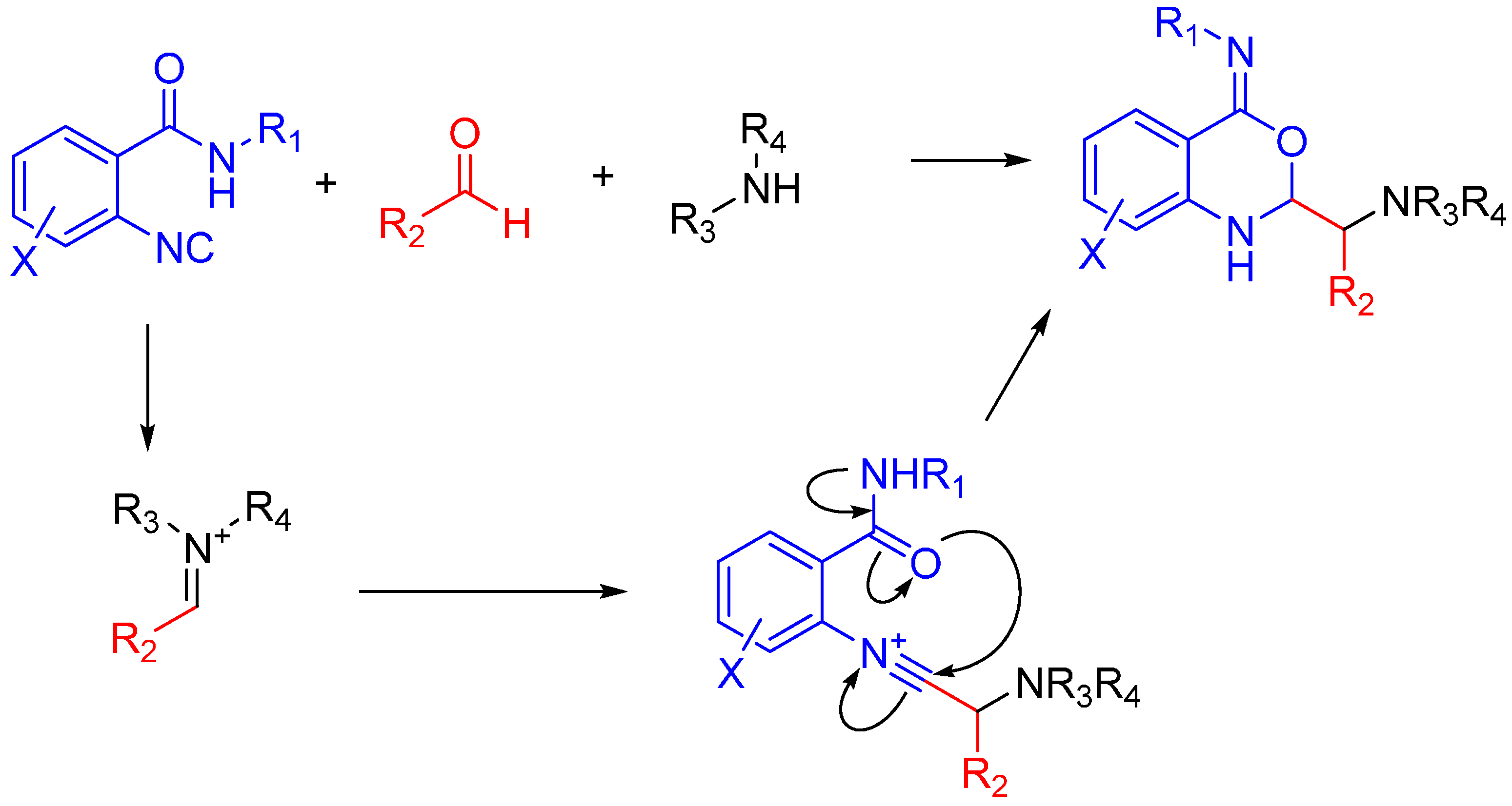 Isocyanide-Based Multicomponent Reactions for the Synthesis of Heterocycles