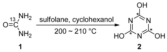 Synthesis of Isotopically Labeled 13C3-Simazine and Development of a ...