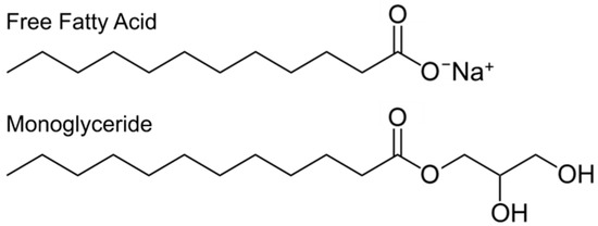 Fatty Acid Molecule Structure