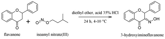Molecules | Free Full-Text | New Look on 3-Hydroxyiminoflavanone and Its Palladium(II) Complex ...