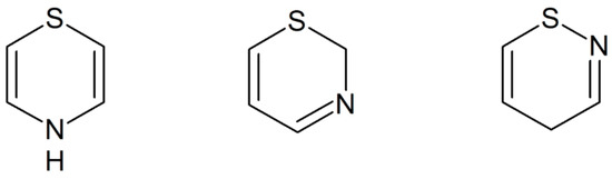 Bioactive Thiazine and Benzothiazine Derivatives: Green Synthesis ...