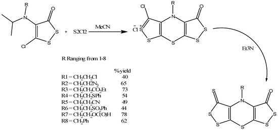 Bioactive Thiazine and Benzothiazine Derivatives: Green Synthesis ...