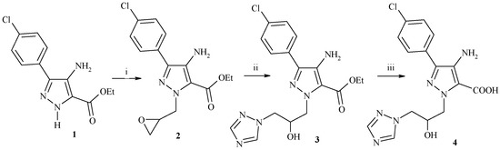Synthesis and Biological Evaluation of N- Pyrazolyl Derivatives and ...
