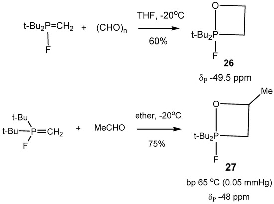 Synthesis, Properties and Stereochemistry of 2-Halo-1,2λ5-oxaphosphetanes