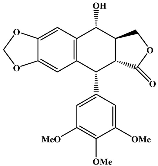 Molecules | Free Full-Text | Podophyllotoxin-Loaded Nanostructured ...