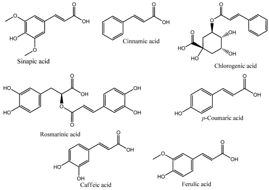 Hydroxycinnamic Acids and Their Derivatives: Cosmeceutical Significance ...