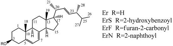 Ergosteryl 2-naphthoate, An Ergosterol Derivative, Exhibits ...