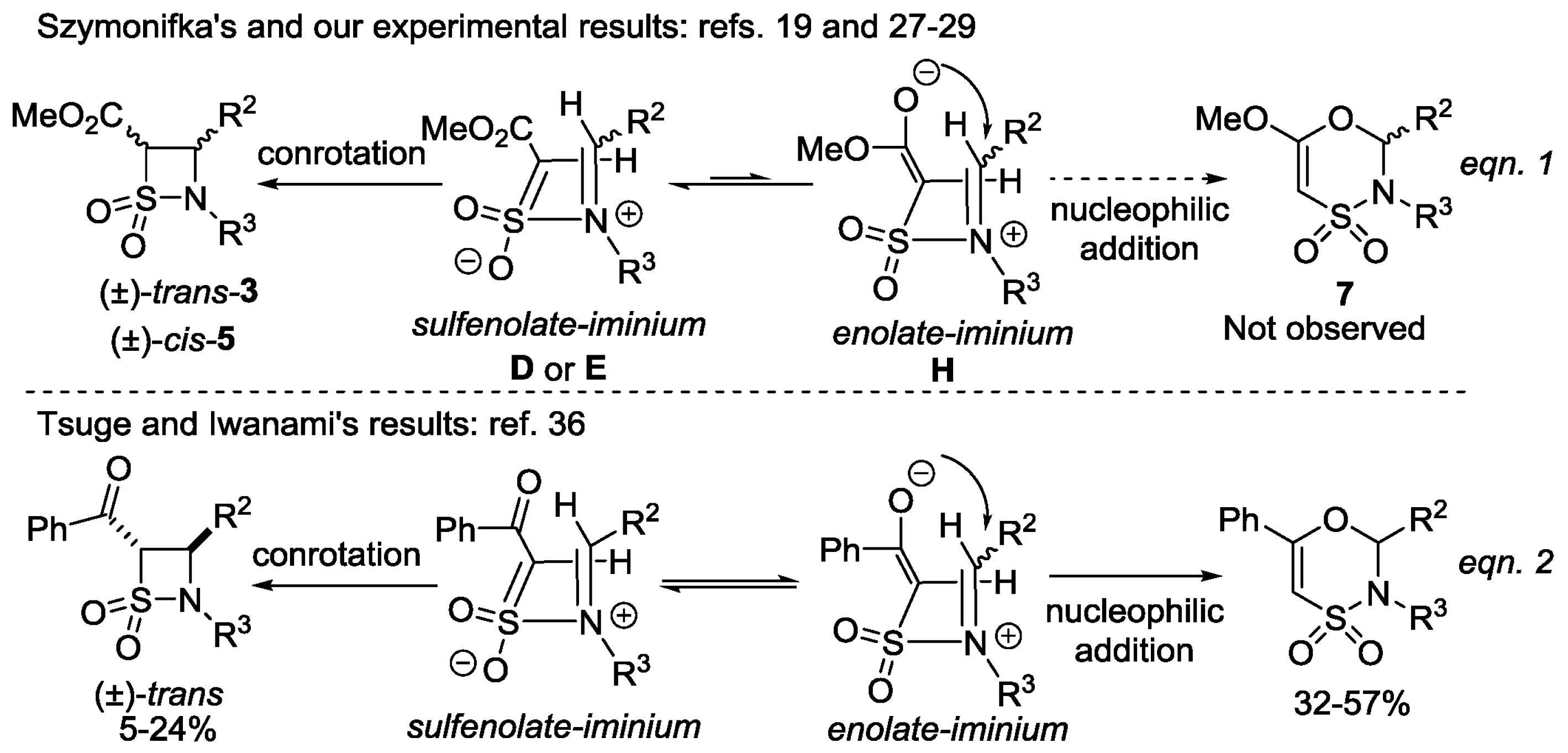 Molecules | Free Full-Text | Ortho-Nitro Effect on the Diastereoselective Control in Sulfa ...