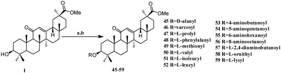 An Overview of Structurally Modified Glycyrrhetinic Acid Derivatives as ...