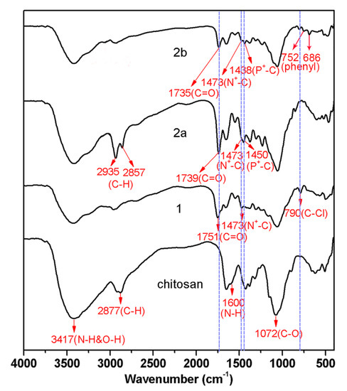 Preparation and Characterization of Novel Cationic Chitosan Derivatives ...