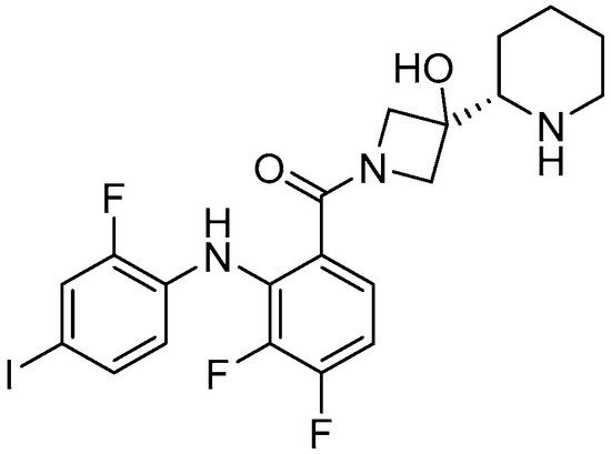 Current Development Status of MEK Inhibitors