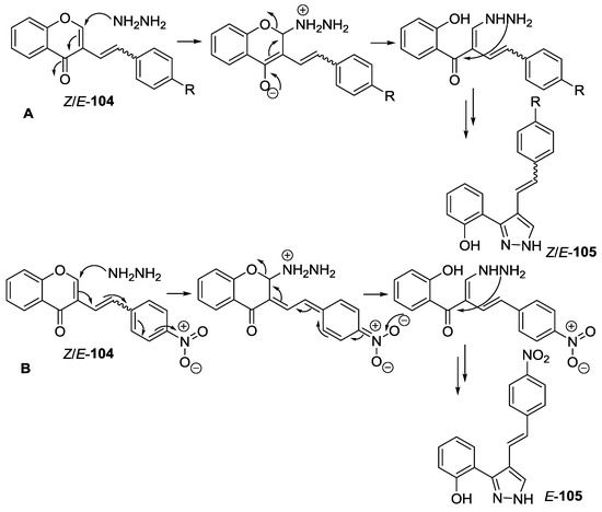 Molecules | Free Full-Text | Synthesis of Chromone-Related Pyrazole ...