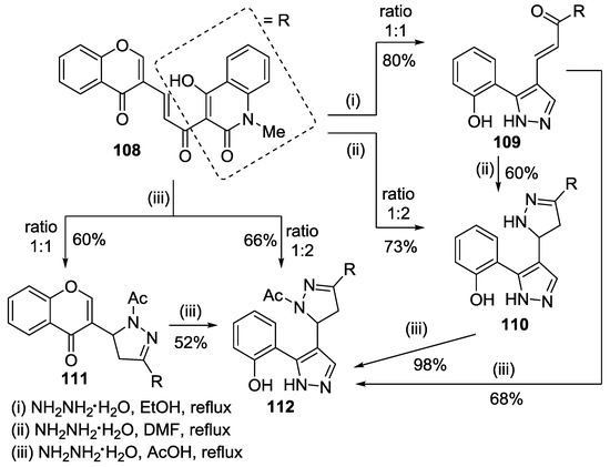 Molecules | Free Full-Text | Synthesis of Chromone-Related Pyrazole ...