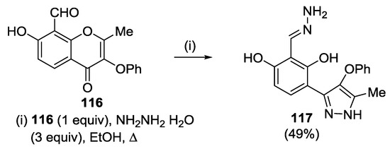 Molecules | Free Full-Text | Synthesis of Chromone-Related Pyrazole ...