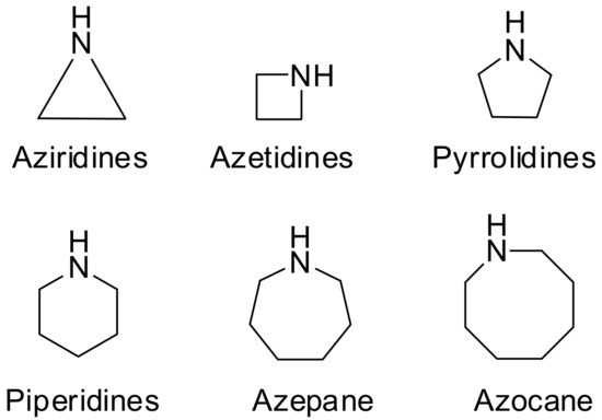 Facile and Green Synthesis of Saturated Cyclic Amines