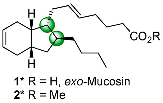 Molecules | Free Full-Text | Stereopermutation on the Putative ...