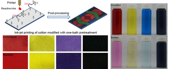 Molecules | Free Full-Text | One-Bath Pretreatment for Enhanced Color ...