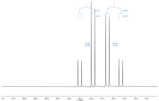 19F‐NMR Diastereotopic Signals in Two N-CHF2 Derivatives of (4S,7R)-7,8 ...