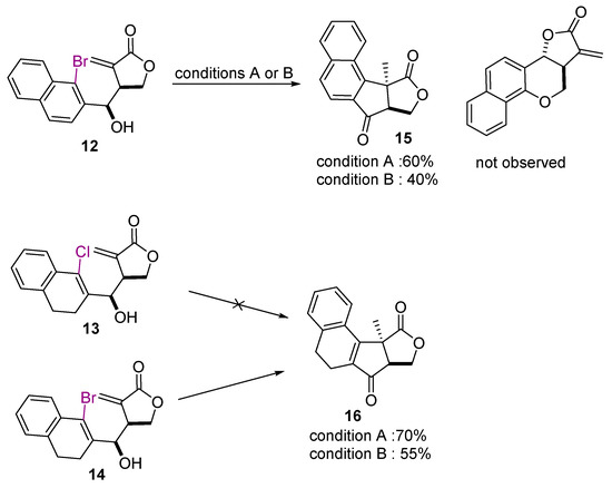 From α-Bromomethylbutenolide to Fused Tri(Tetra) Cyclic ...