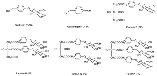 Novel Strategies Using Total Gastrodin and Gastrodigenin, or Total ...