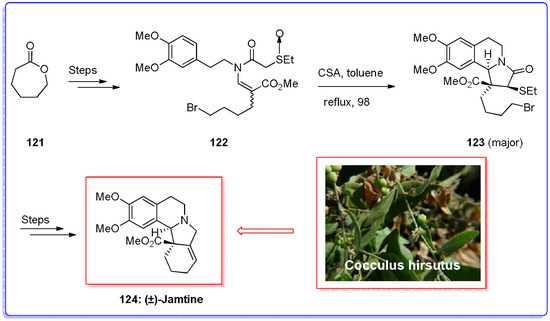 Application of the Asymmetric Pictet–Spengler Reaction in the Total ...
