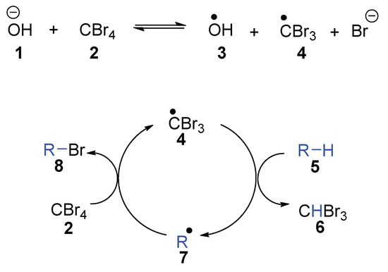KOtBu as a Single Electron Donor? Revisiting the Halogenation of ...