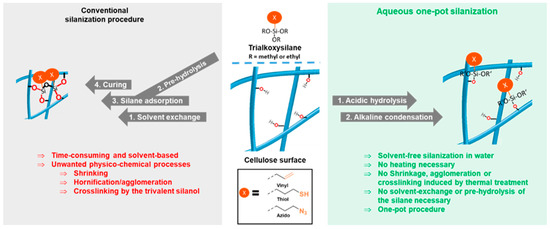 A General Aqueous Silanization Protocol to Introduce Vinyl, Mercapto or ...