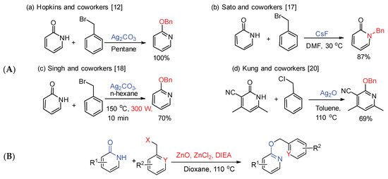 Zinc (II)-Mediated Selective O-Benzylation of 2-Oxo-1,2 ...