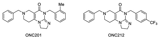 Ferrocene-Containing Impiridone (ONC201) Hybrids: Synthesis, DFT ...
