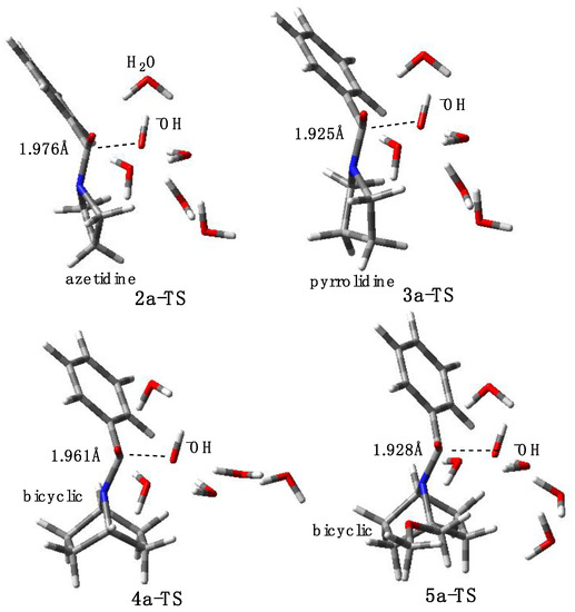 Unexpected Resistance to Base-Catalyzed Hydrolysis of Nitrogen ...