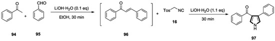 Synthesis of Multi-Substituted Pyrrole Derivatives Through [3+2 ...