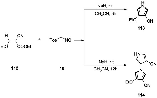 Synthesis of Multi-Substituted Pyrrole Derivatives Through [3+2 ...